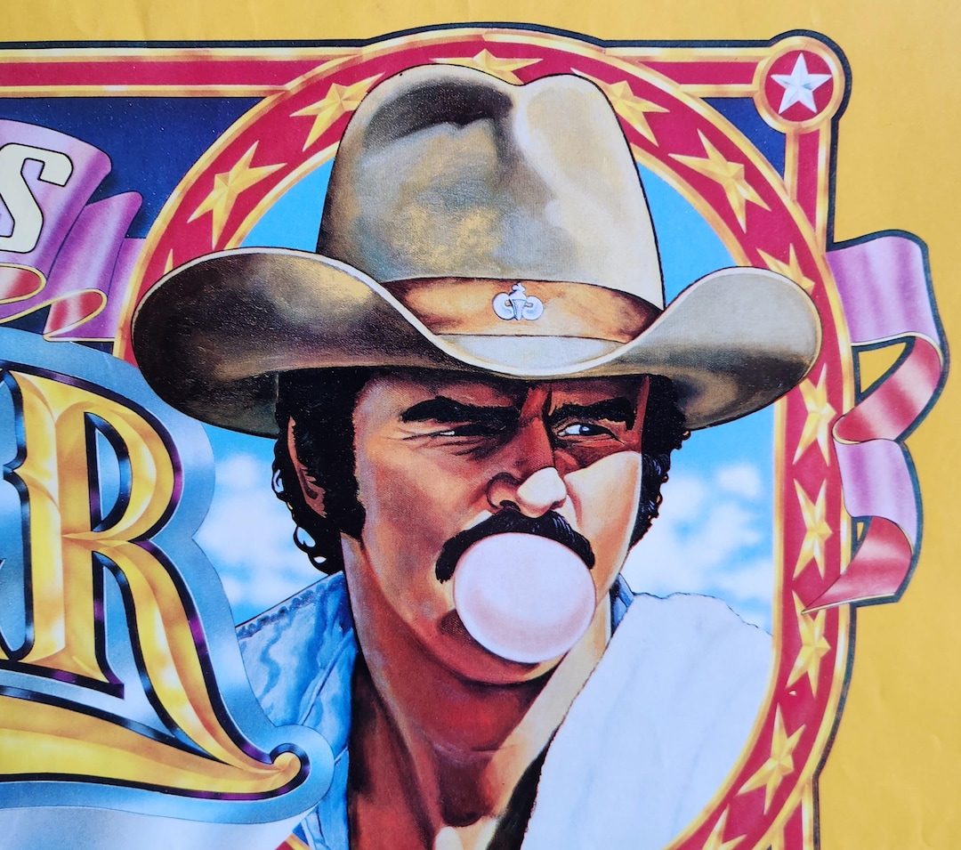 Hooper-an Original Vintage Movie Poster for Hal Needhams Tale of ...