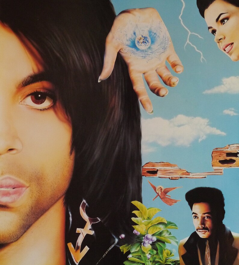Graffiti Bridge-an Original Vintage Movie Poster for - Etsy