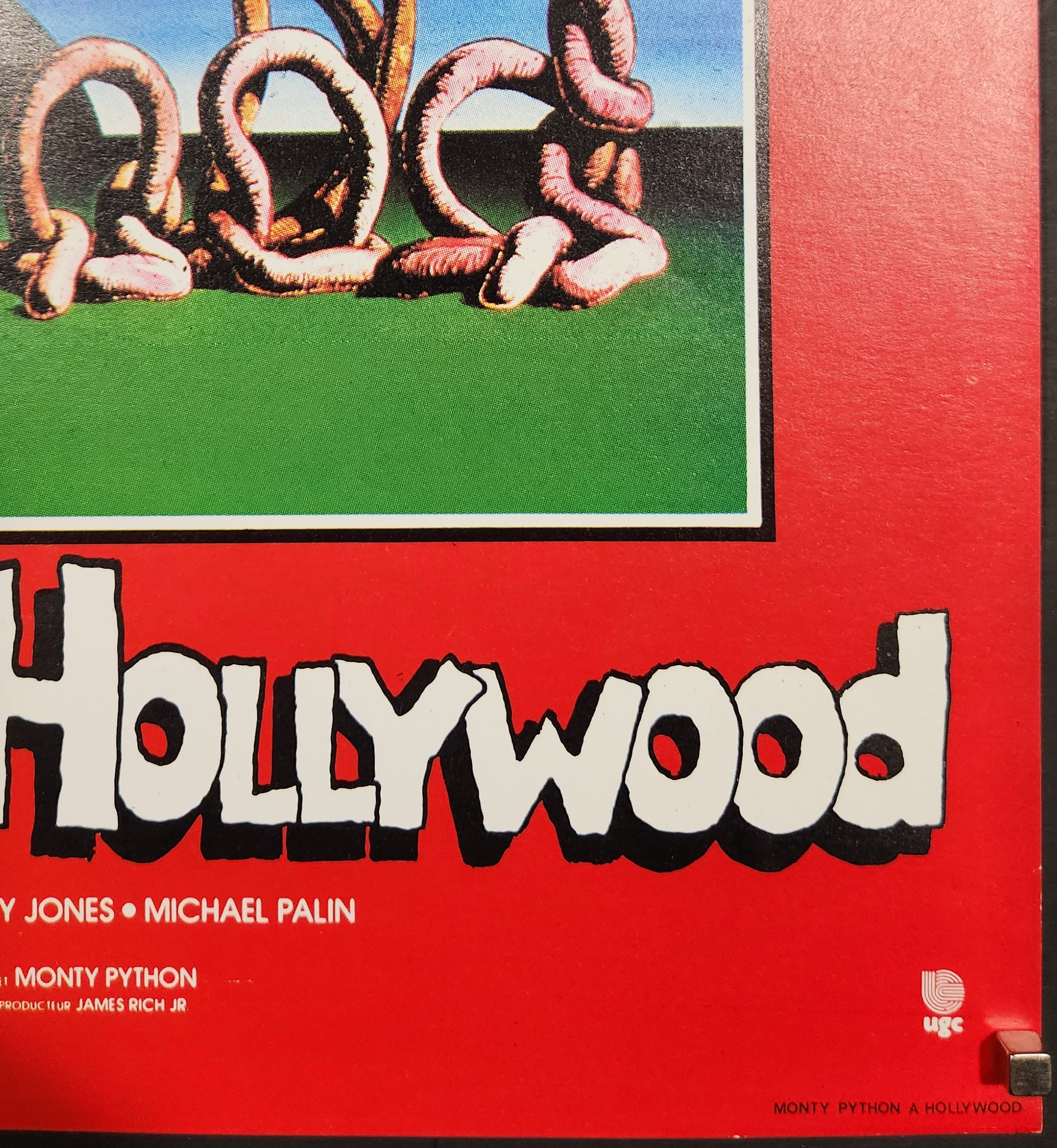 Monty Python Live At The Hollywood Bowl-An Original Vintage Movie ...