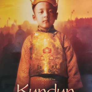 Kundun-an Original Vintage Movie Poster for Martin Scorceses Meditation ...