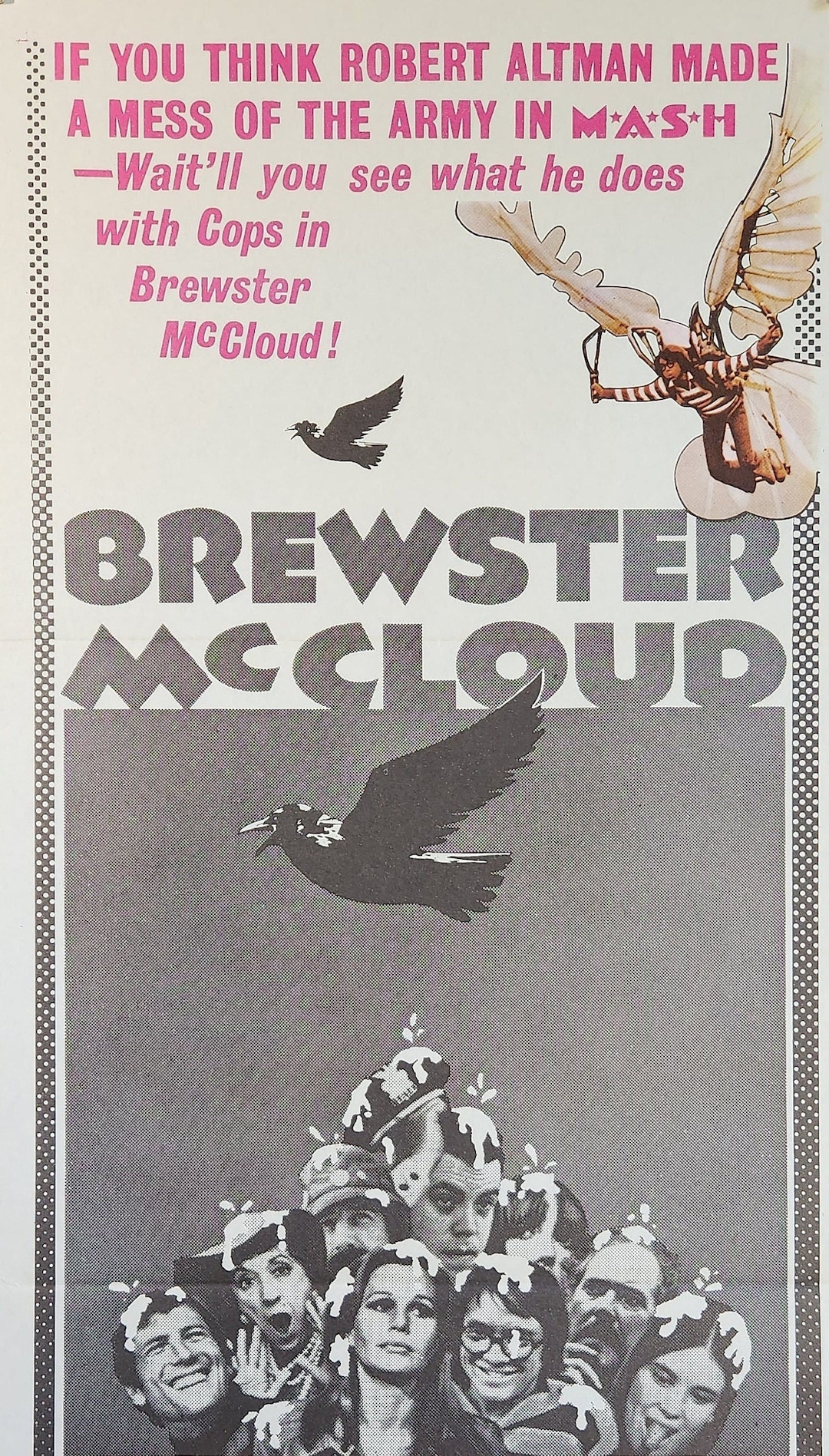Brewster Mccloud-a Rare Original Vintage Movie Poster for Robert ...