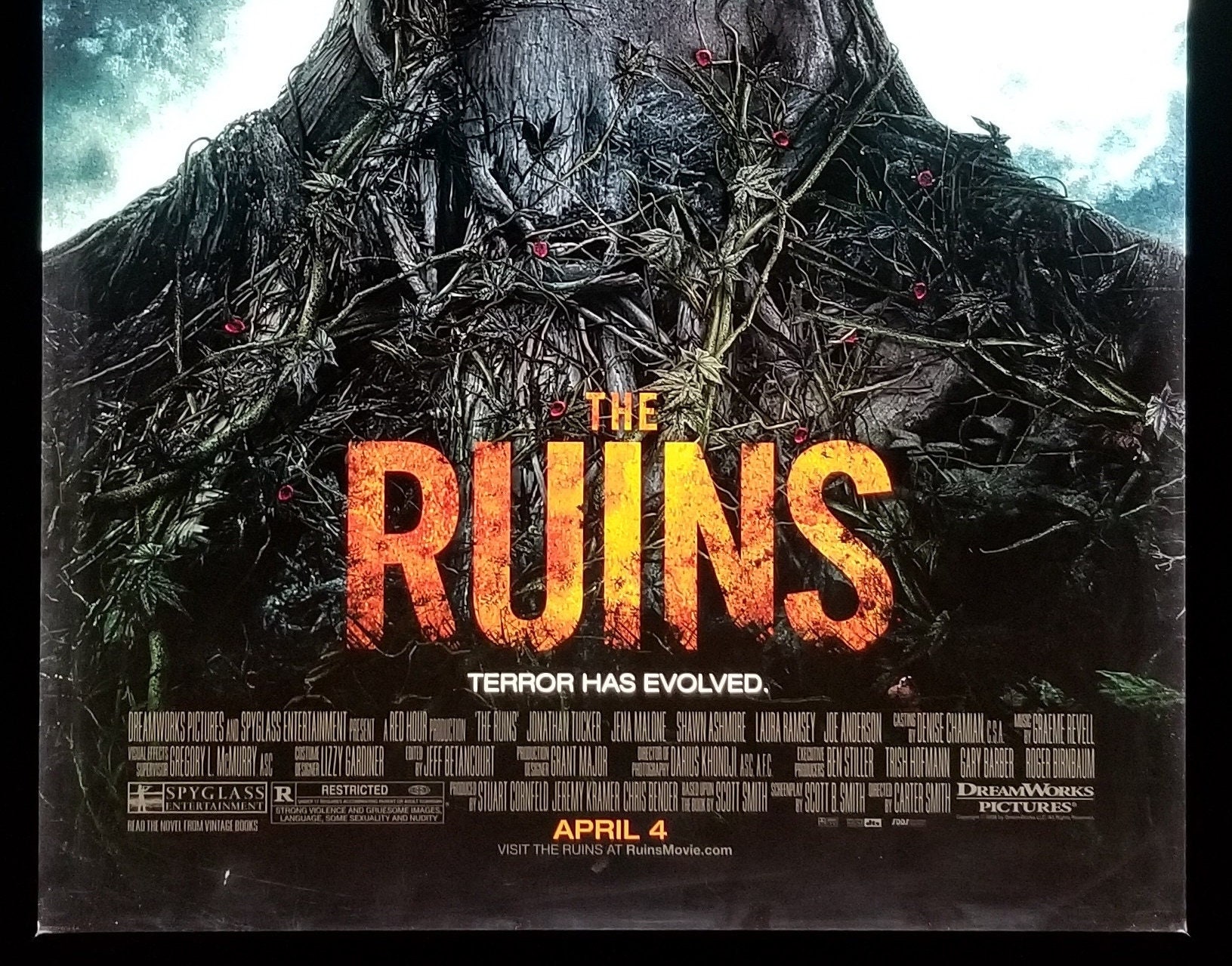 Art & Collectibles and Laura Ramsey The Ruins-Original Movie Poster of Carter Smith's Little ...