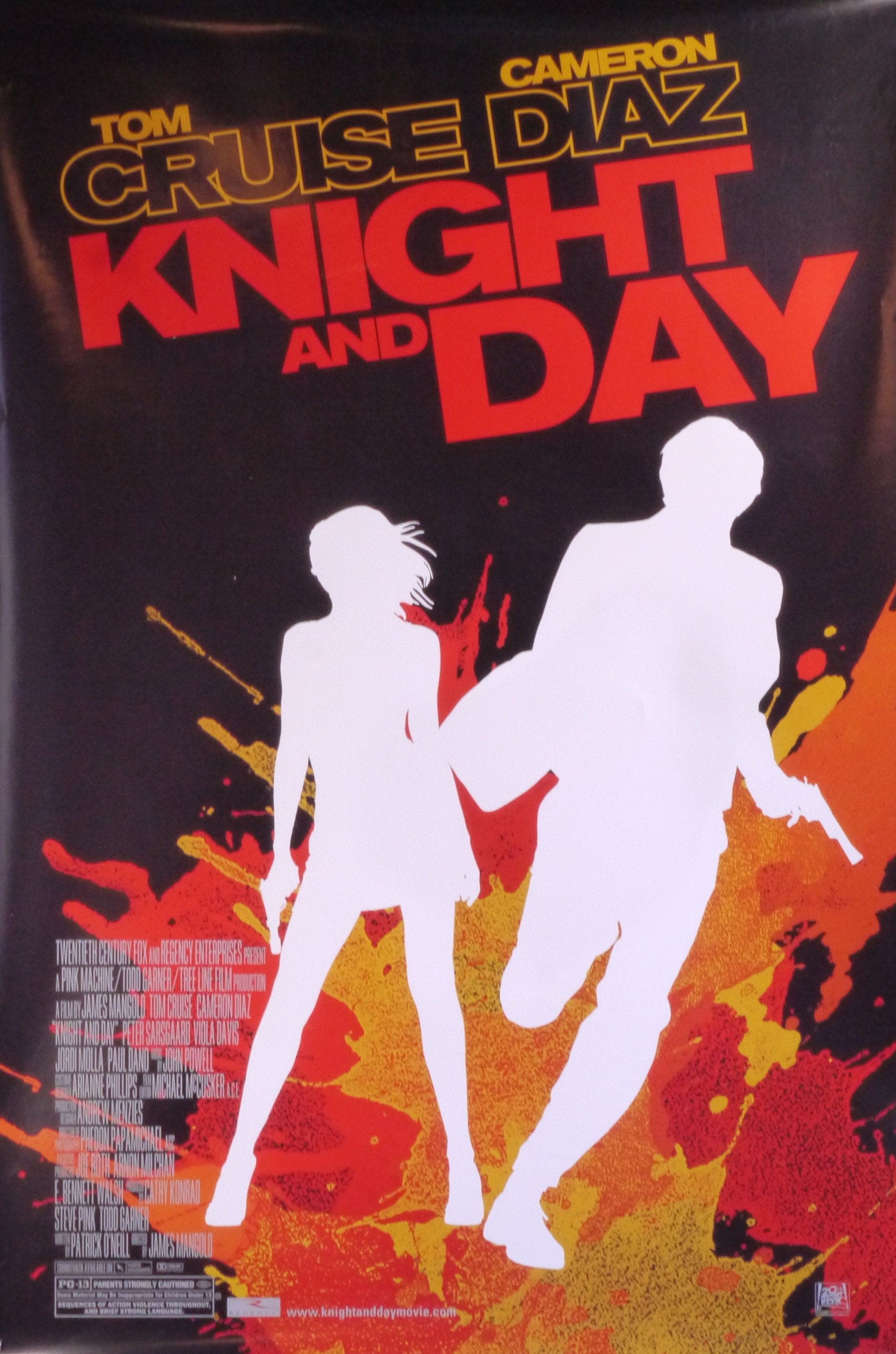 Knight and Day-Original Movie Poster for James Mangolds Covert | Etsy