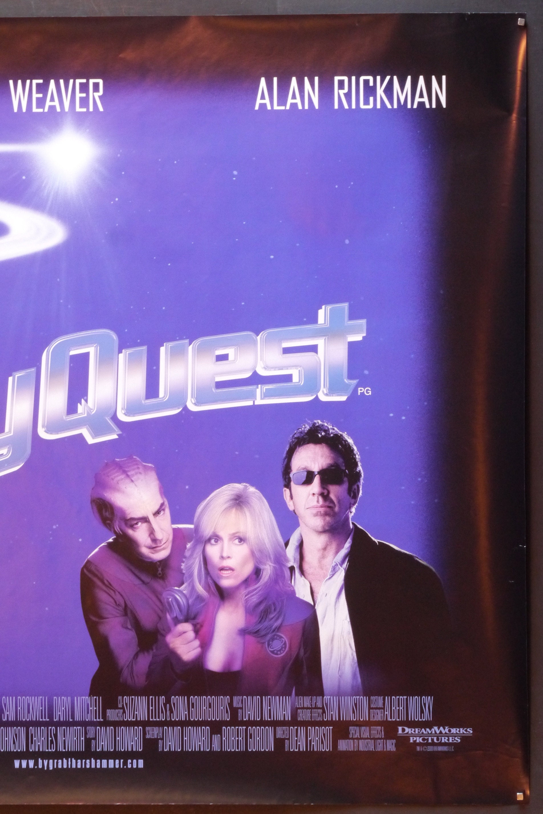 Galaxy Quest Movie Poster
