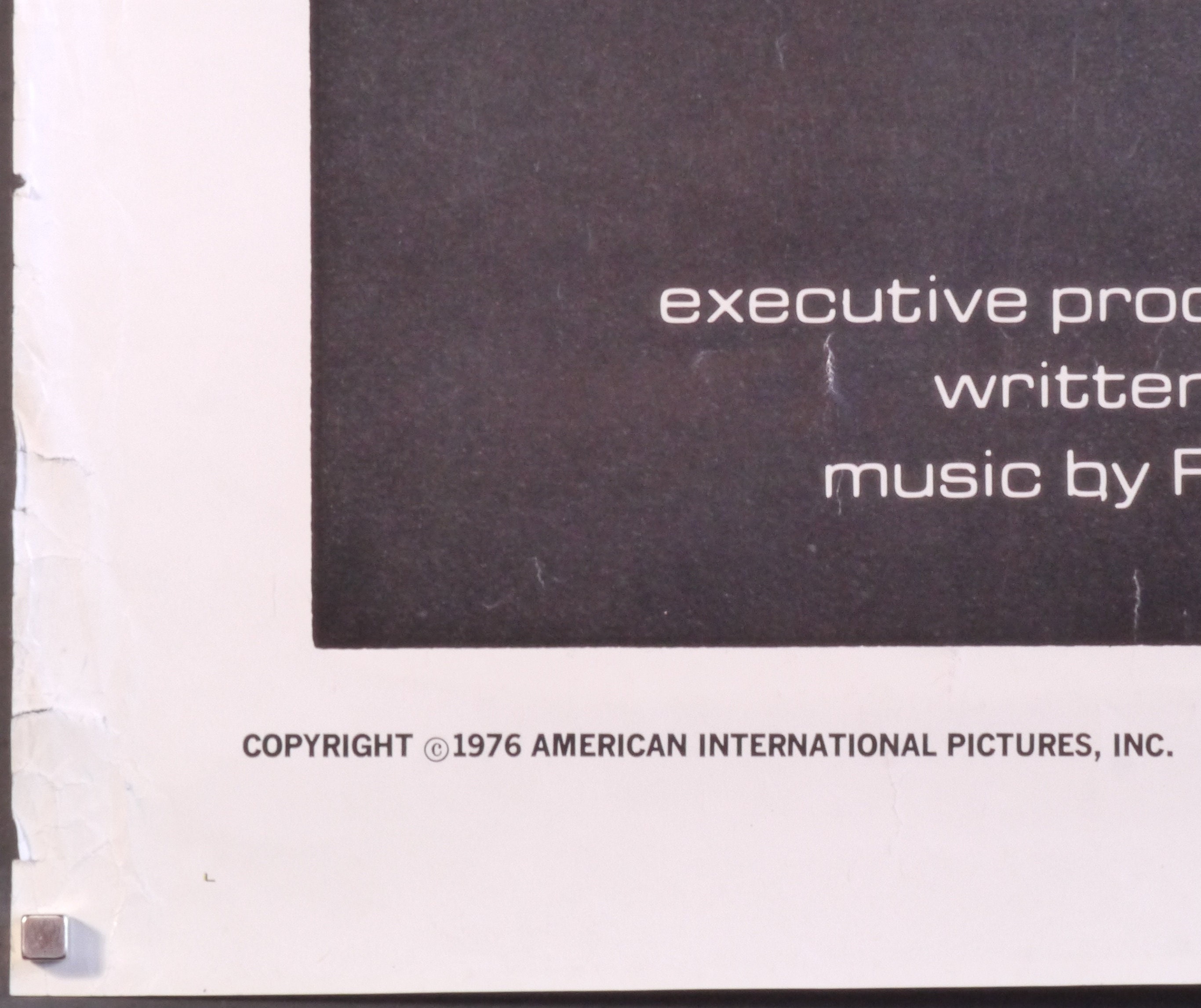 Futureworld-A Rare Original Vintage Movie Poster of the Sci-Fi Robot ...