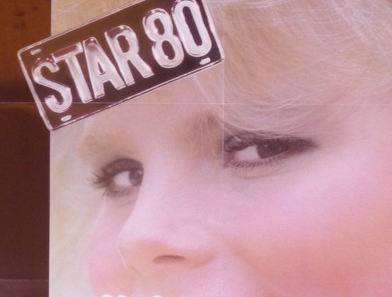 Star 80-an Original Vintage Movie Poster of Bob Fosse's - Etsy