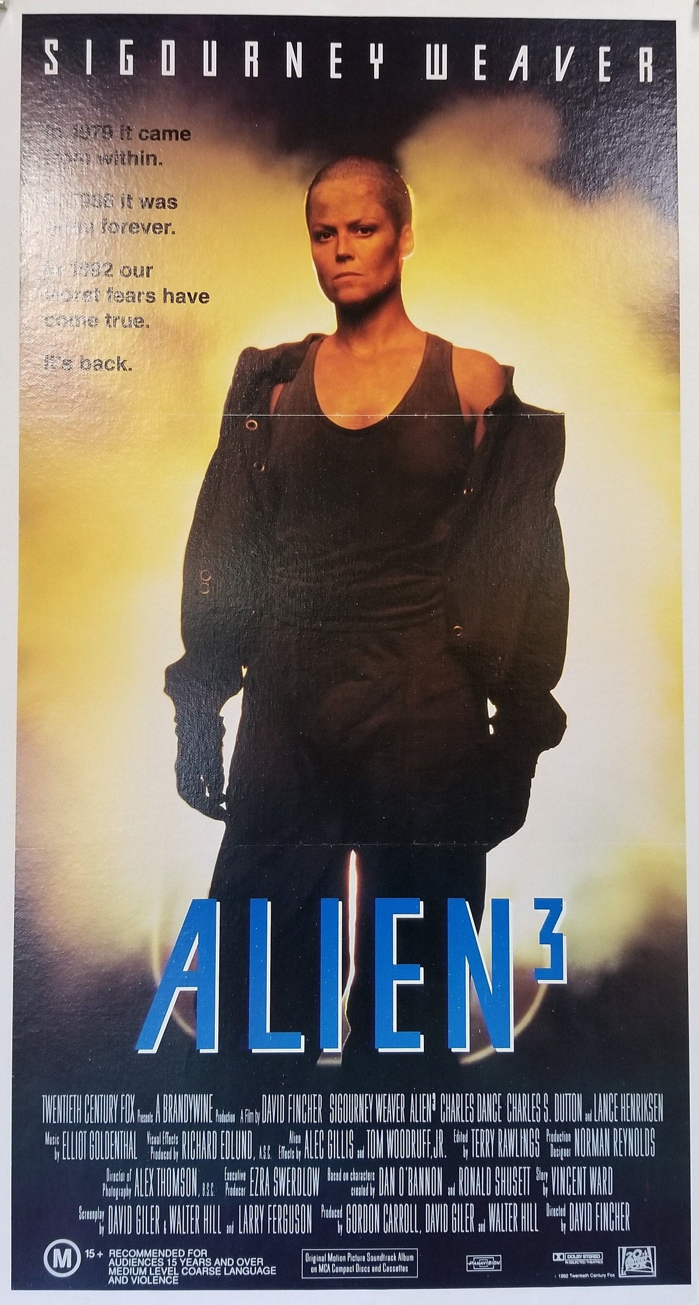 Alien 3 Poster