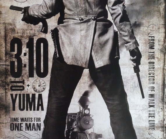310 To Yuma Movie Poster