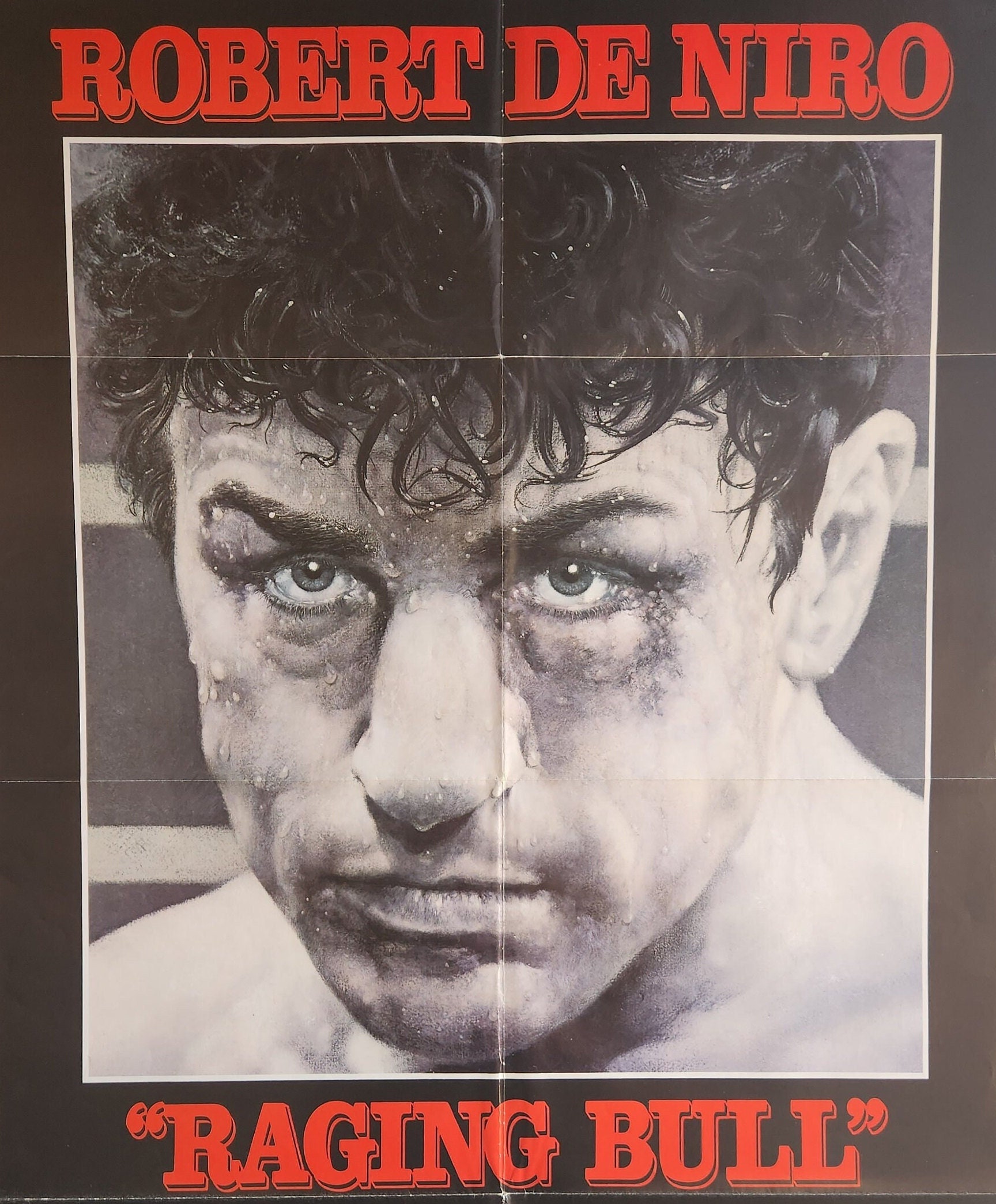 Raging Bull Original Poster