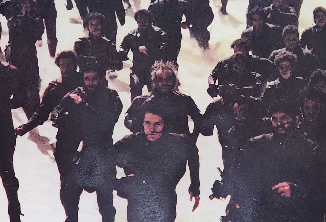 Dune-an Original Vintage Movie Poster for David Lynch's Surreal Sci-fi ...