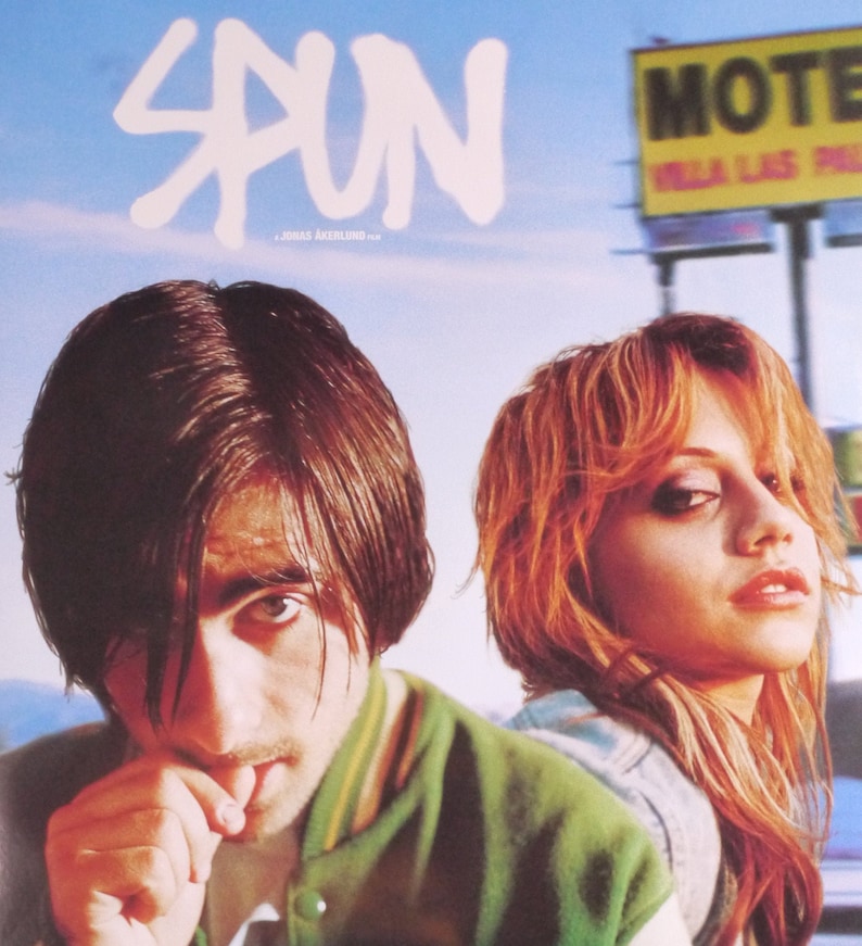 Spun-original Vintage Movie Poster for Jonas Åkerlund's - Etsy