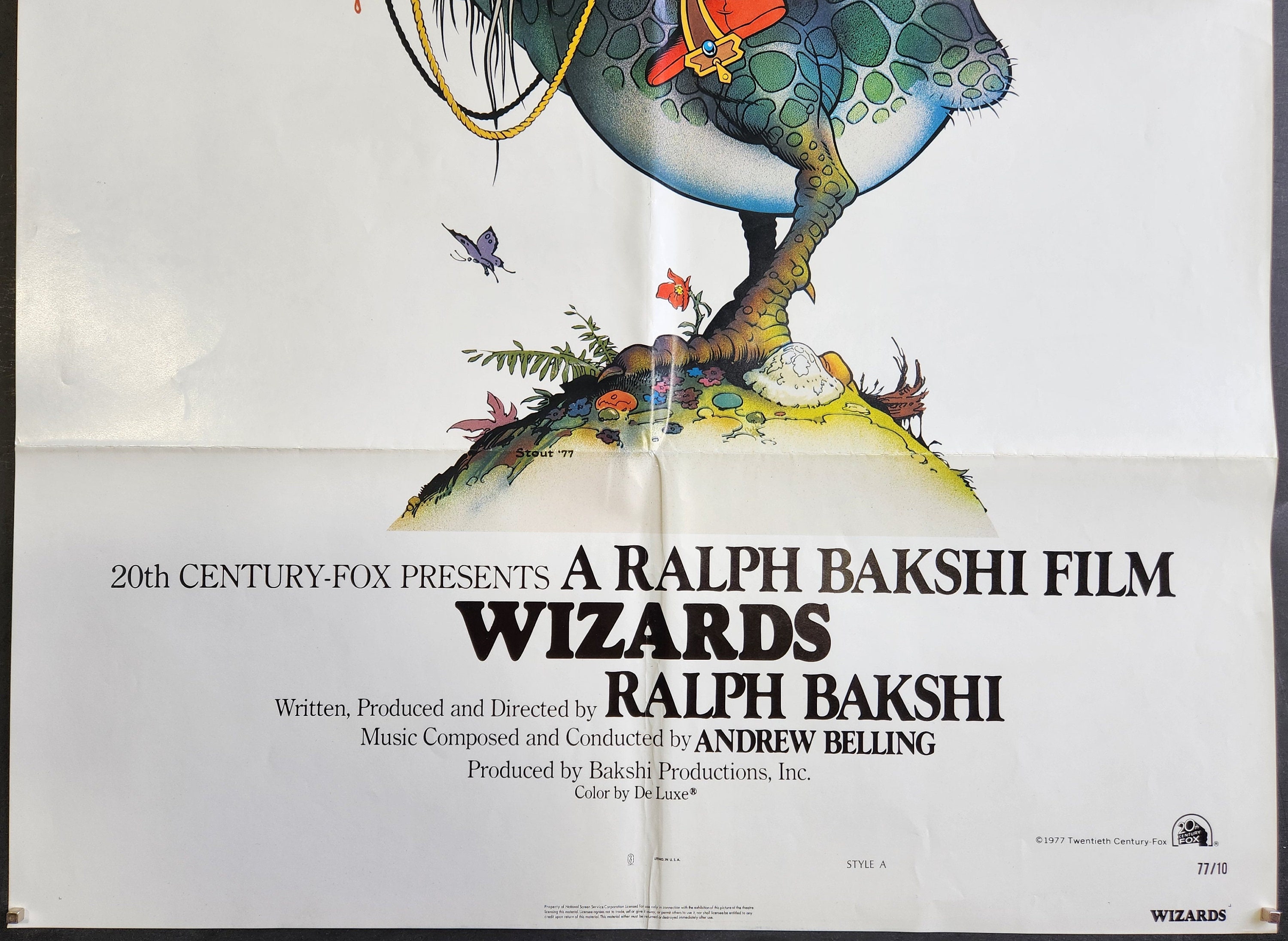 Wizards Movie Poster What's Your Favorite Wizards Poster?