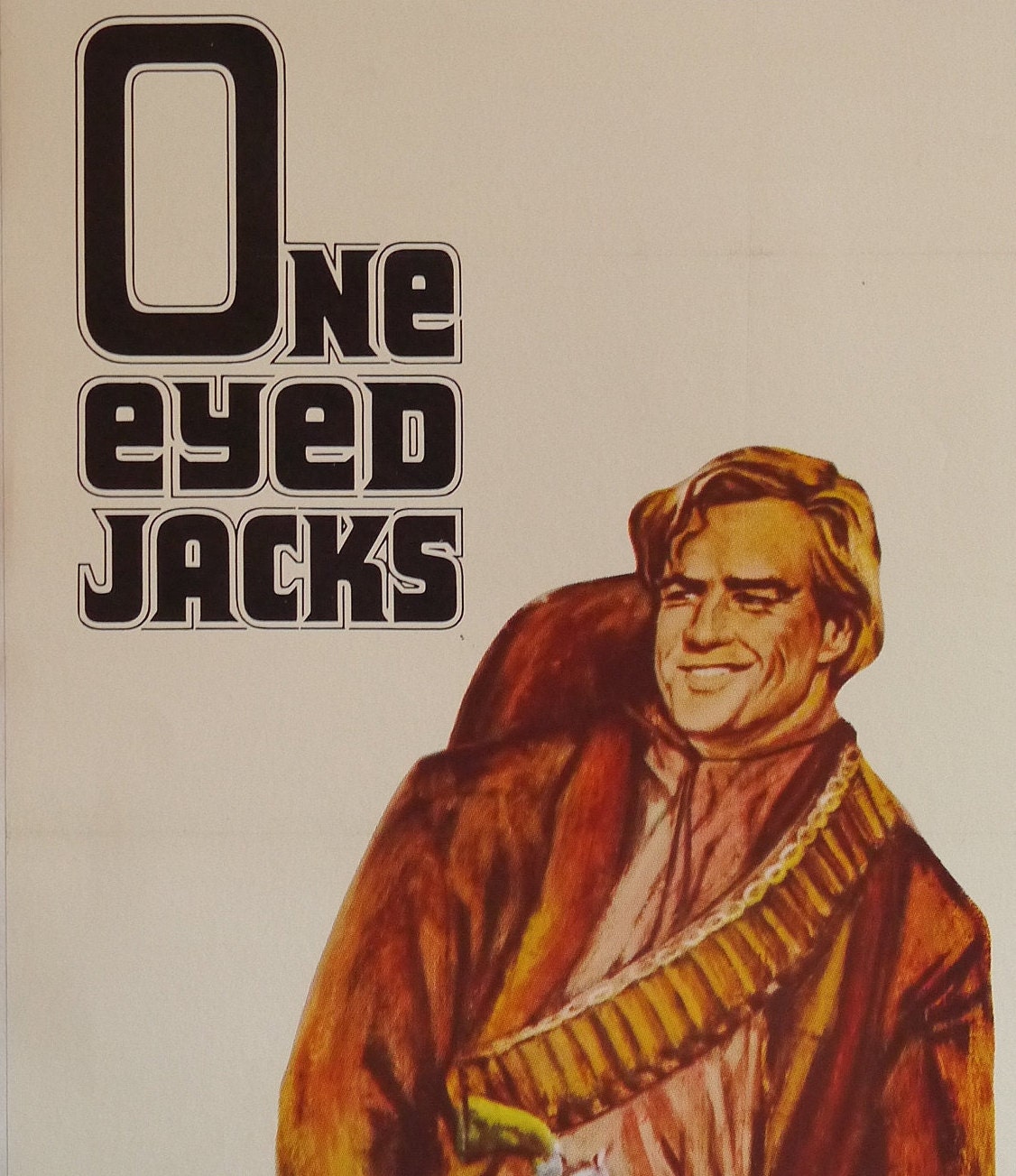 One Eyed Jacks-rare Original Vintage Movie Poster of Marlon | Etsy