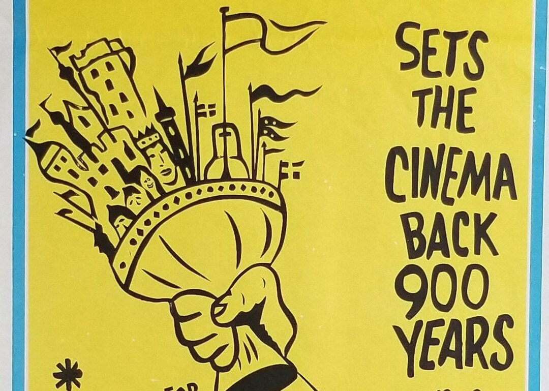 Monty Python and the Holy Grail-rare Original Vintage Movie Poster of ...