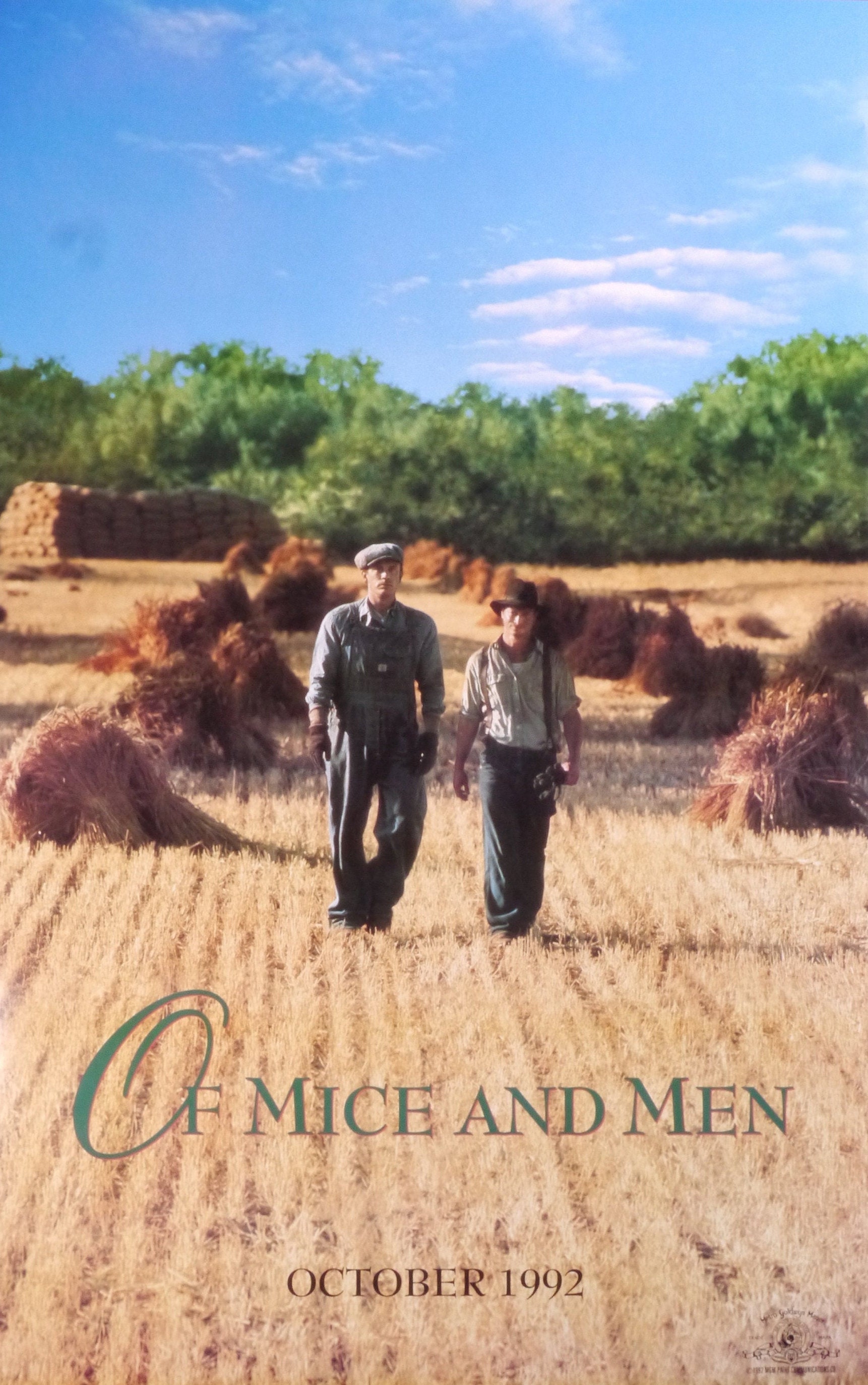 Of Mice And Men 1992 Poster