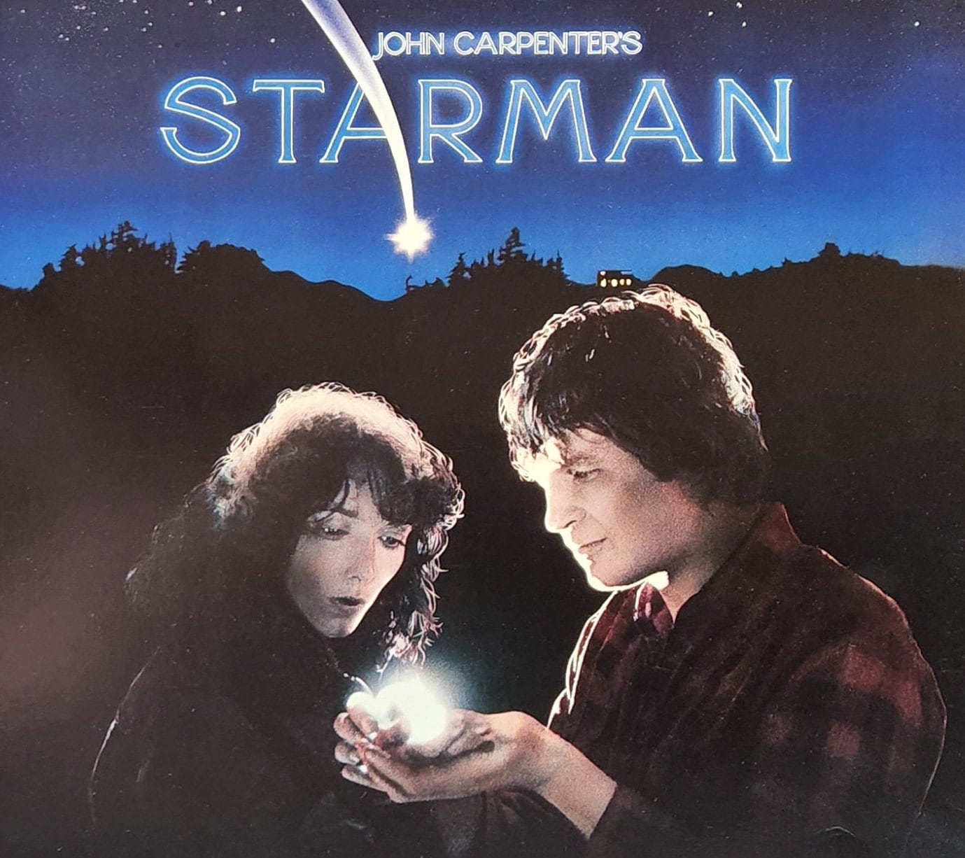 Starman-original Vintage Movie Poster for John Carpenter's - Etsy