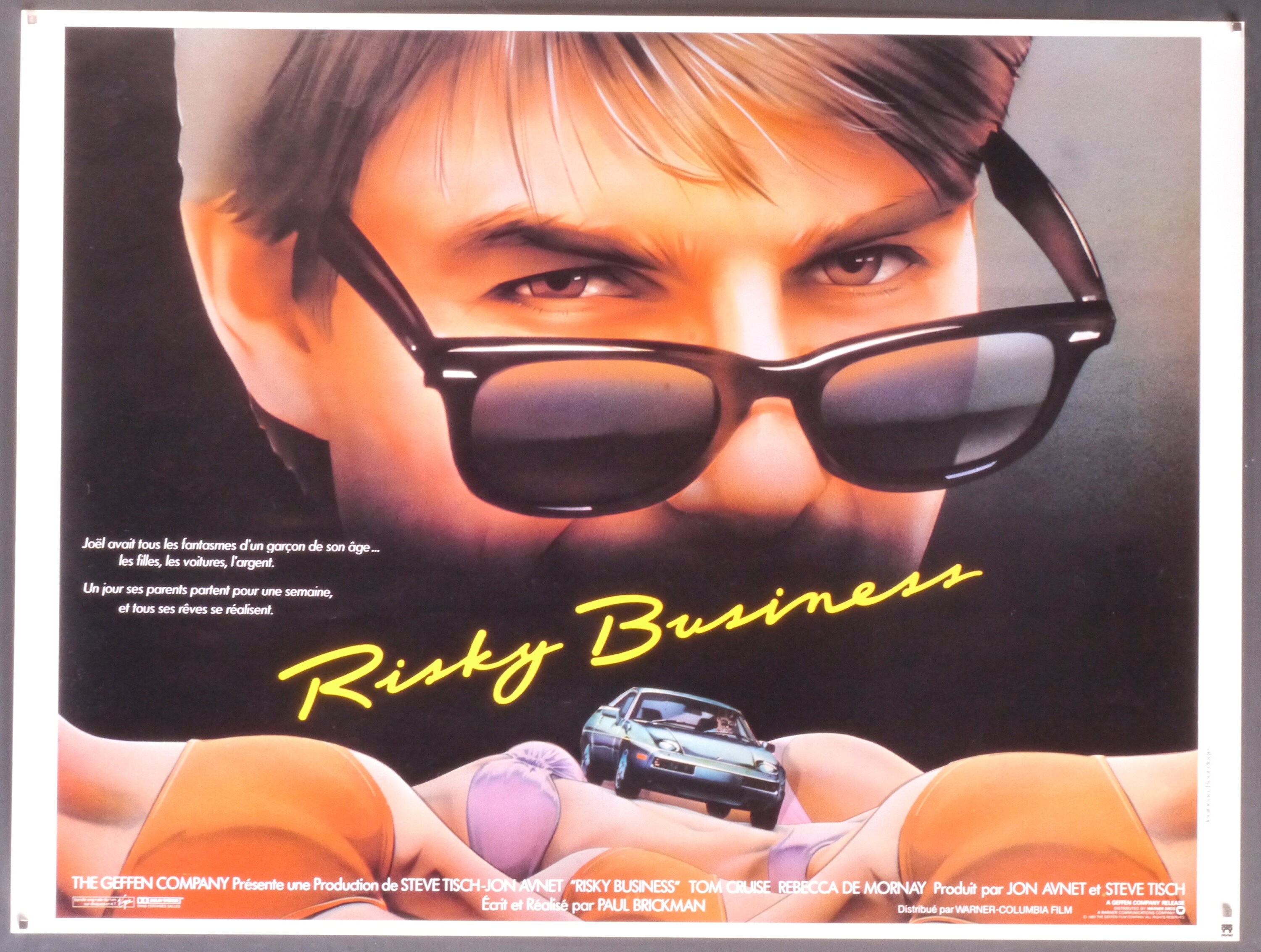 Risky Business Poster