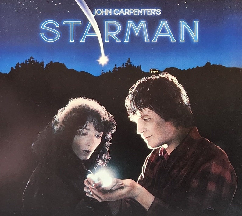 Starman-original Vintage Movie Poster for John Carpenter's ...