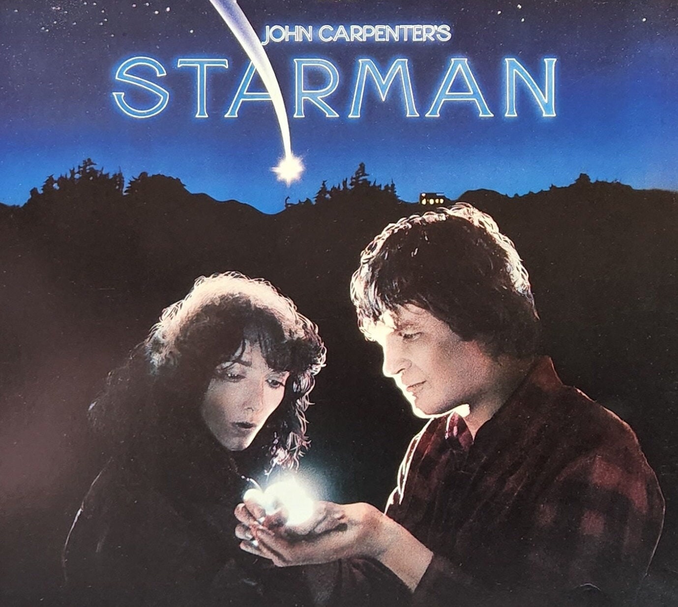 Starman-original Vintage Movie Poster for John Carpenter's - Etsy