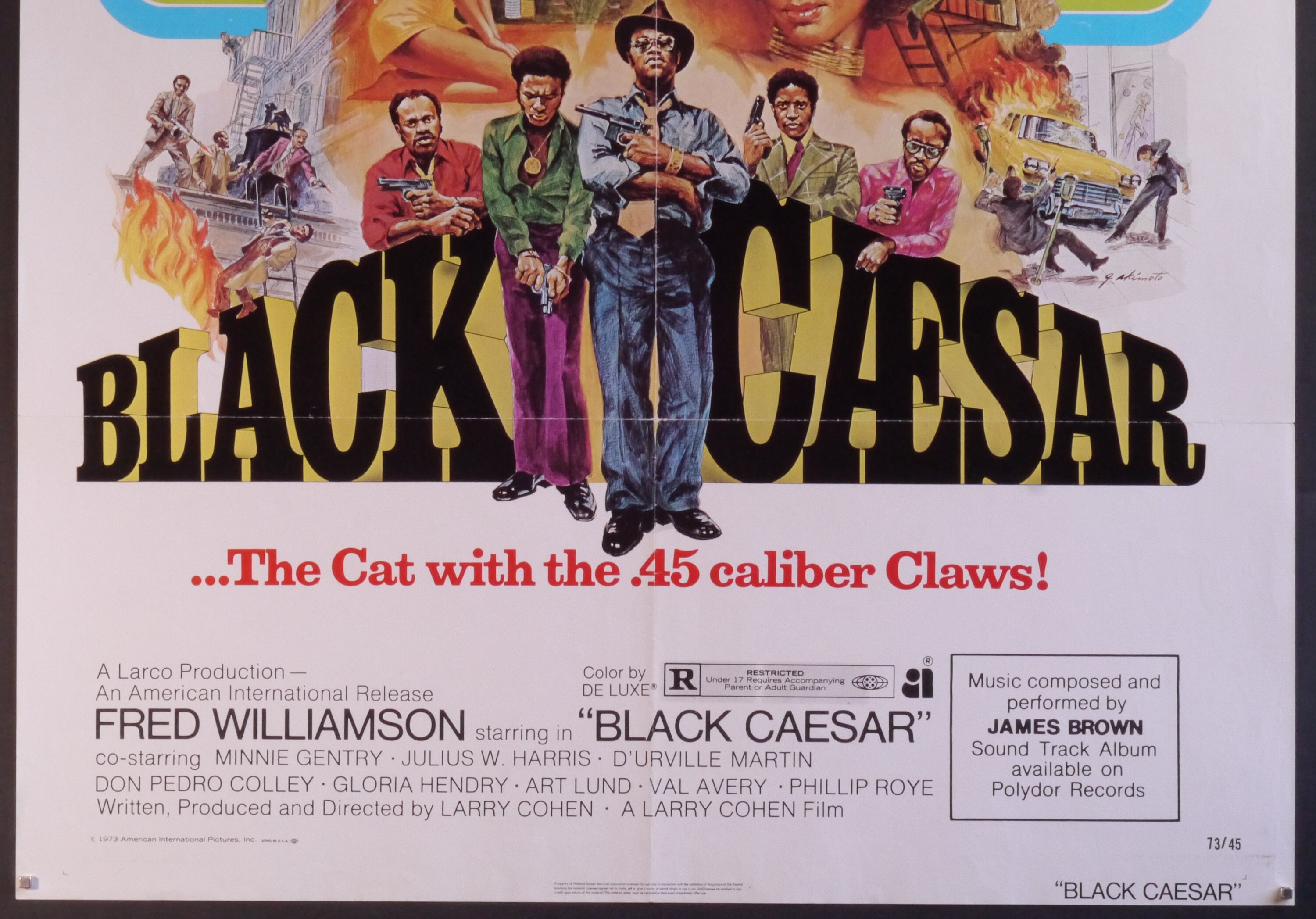 Julius Caesar Movie Poster