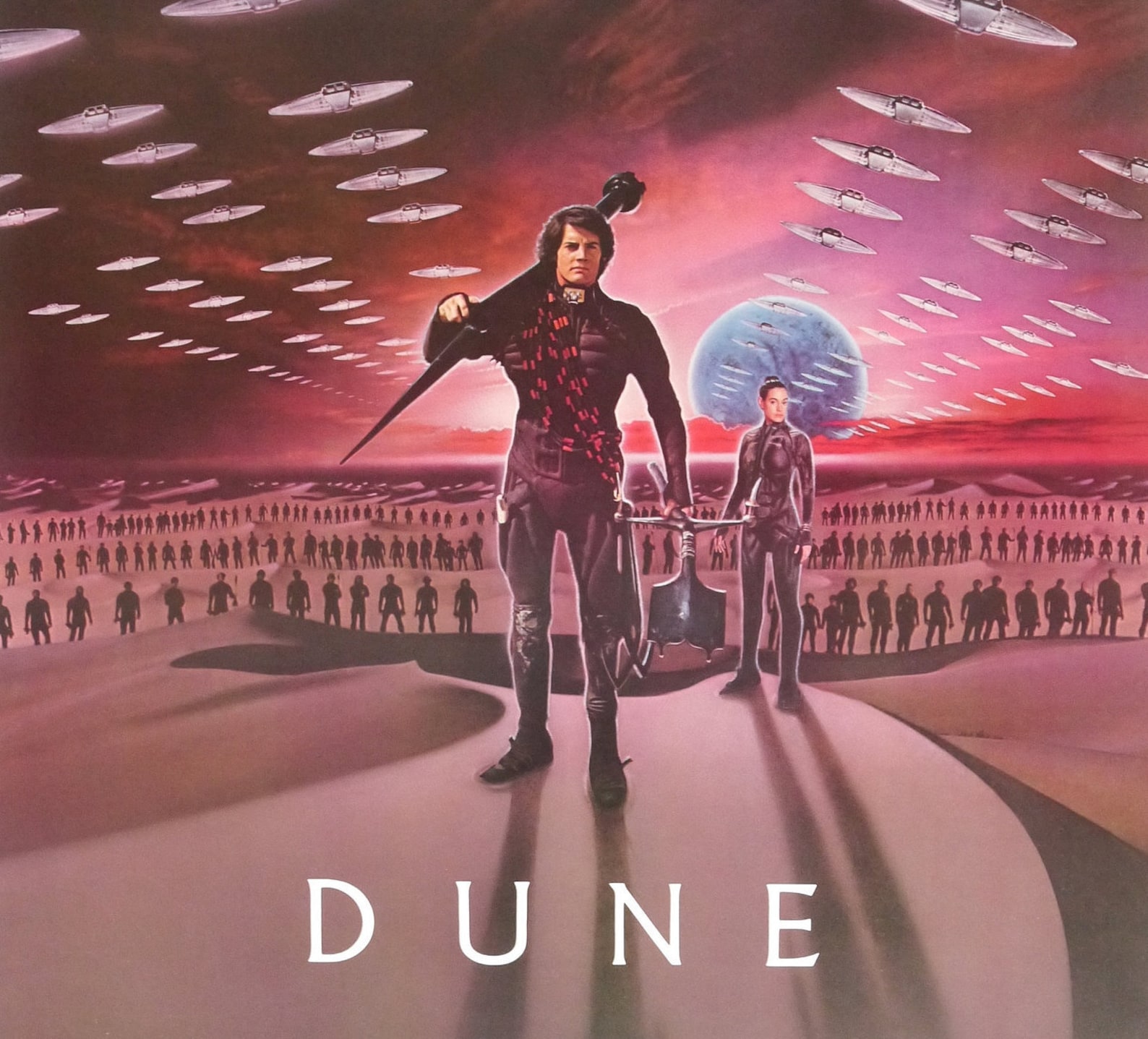 Dune-original Vintage Movie Poster for David Lynch's - Etsy