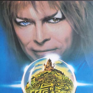 Labyrinth-an Original Vintage Movie Poster for Jim Hensons Beguiling ...