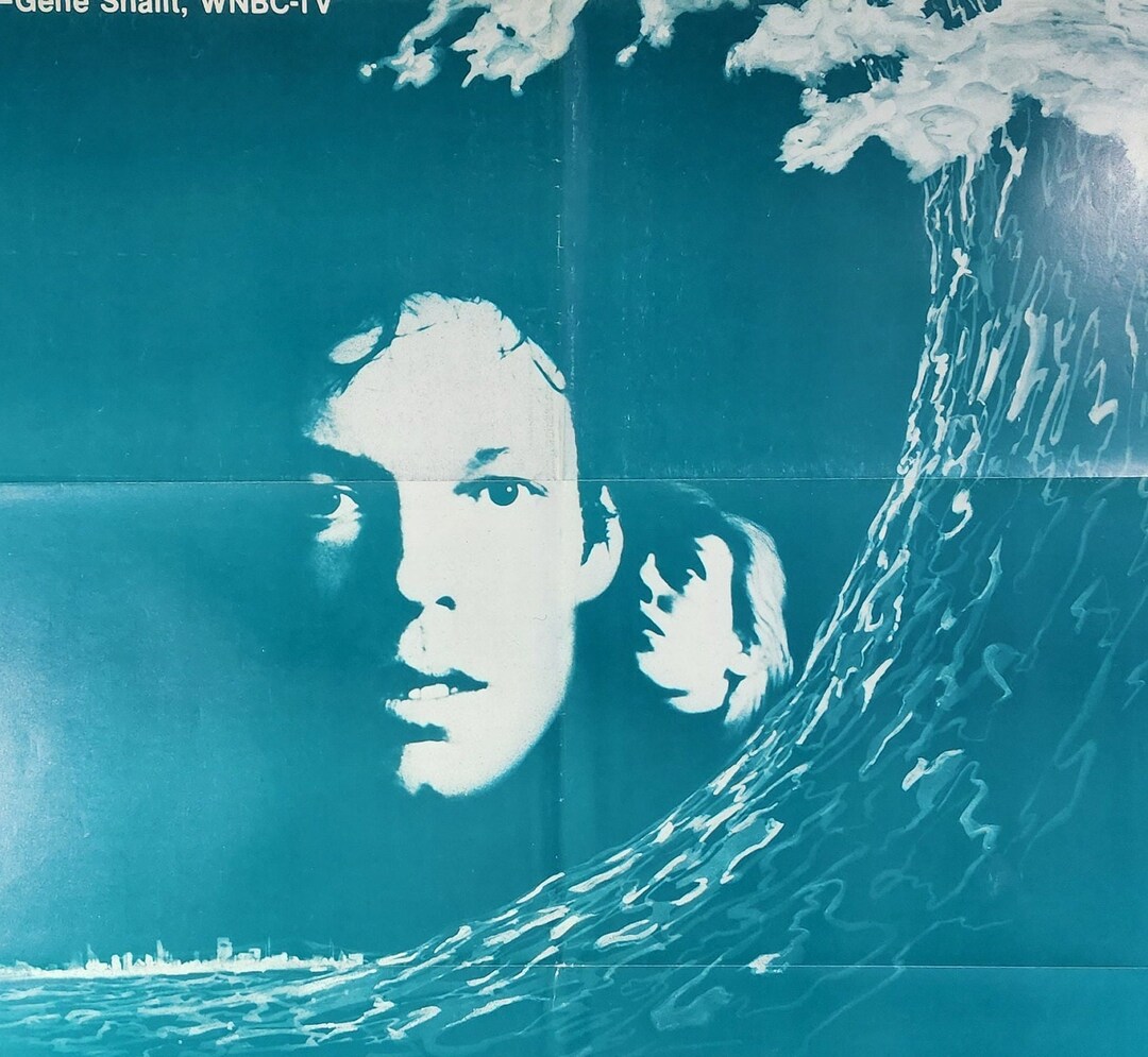 The Last Wave-a Rare Original Vintage Movie Poster of Peter Weir's ...