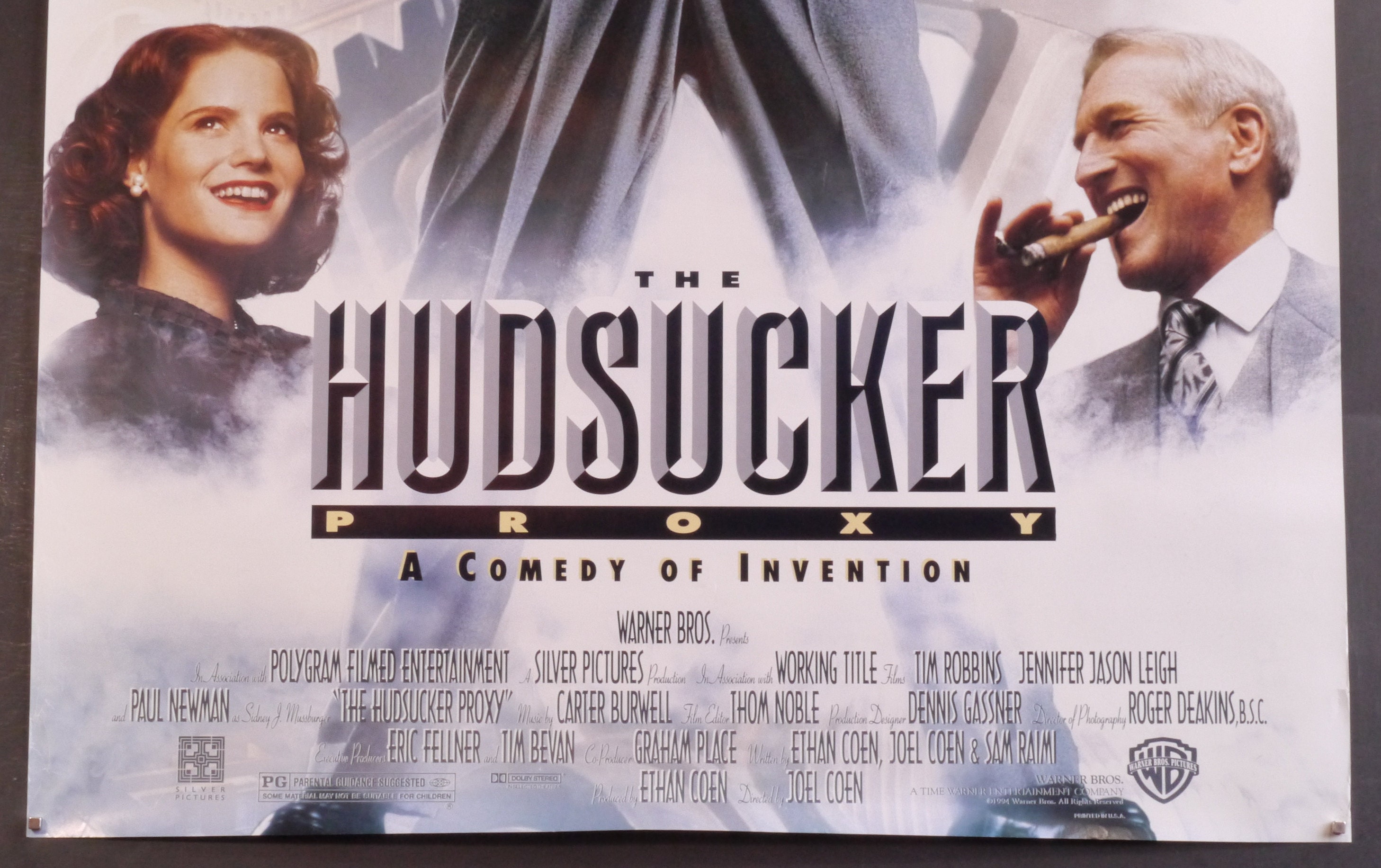 Hudsucker Proxy Poster