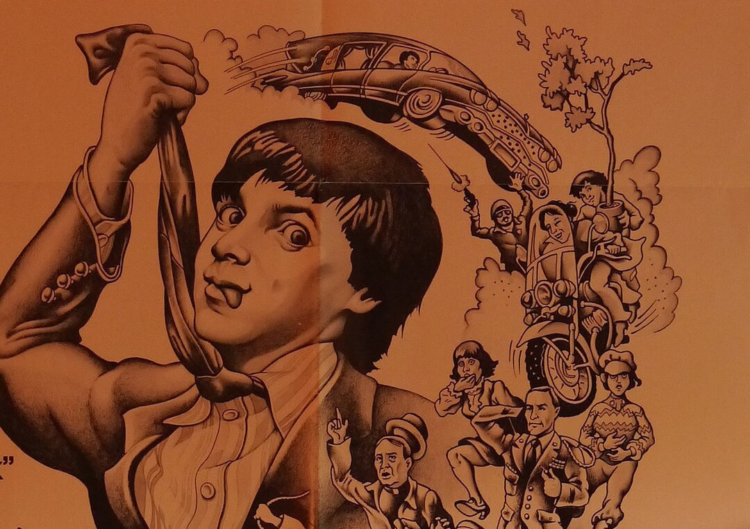 Harold and Maude-an Original Vintage Movie Poster for the 1970s ...