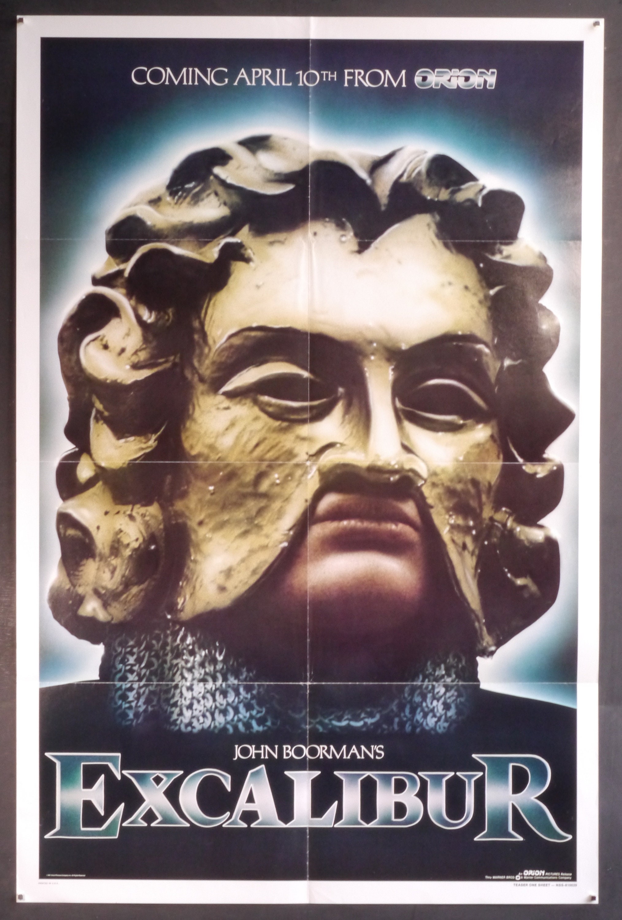 Excalibur Movie Poster