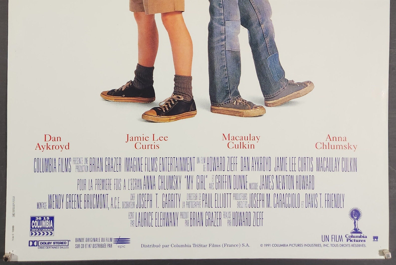 My Girl-original Vintage Movie Poster of Howard Zieff's - Etsy