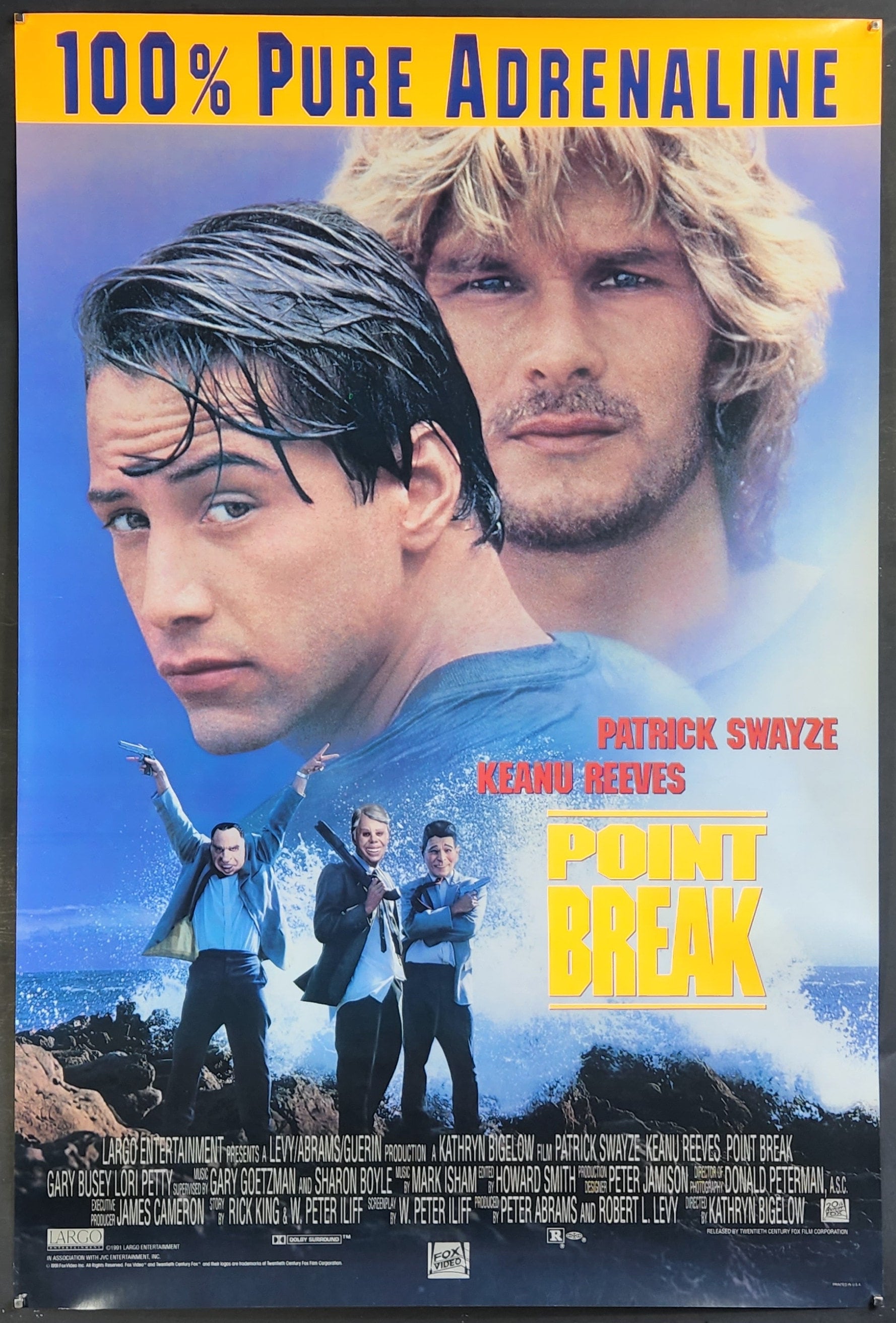 Kathryn Bigelow Point Break
