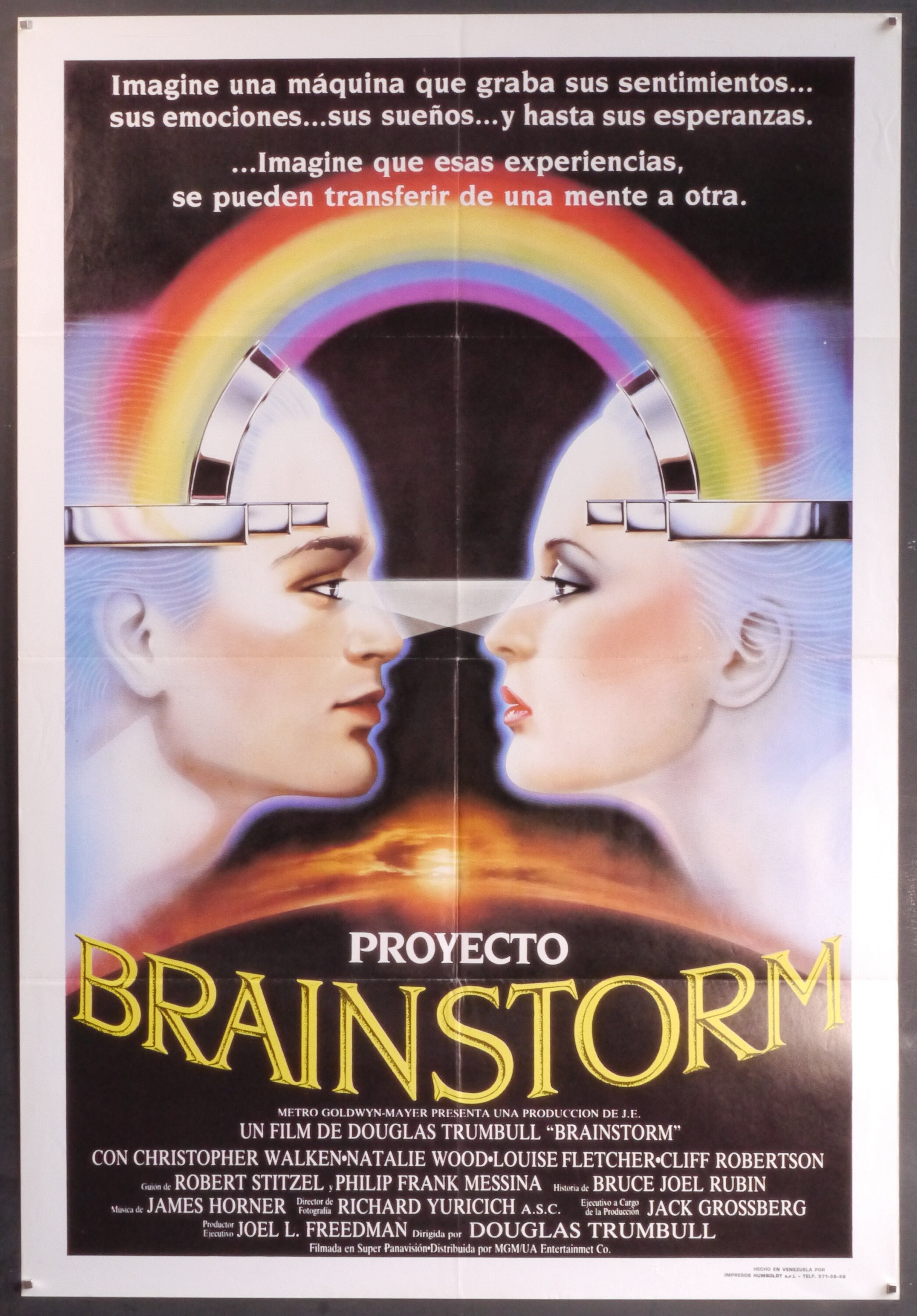 Brainstorm Movie Poster