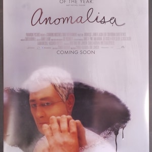 Anomalisa-an Original Movie Poster for Charlie Kaufman's Animated ...