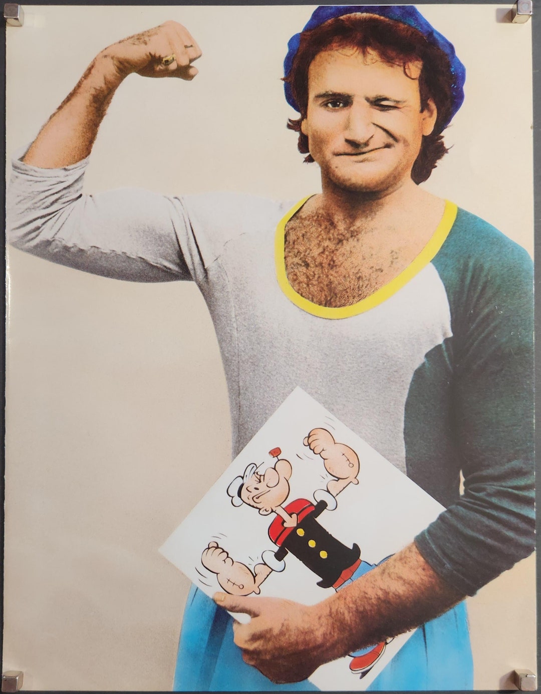 Popeye-an Original Vintage Movie Poster for Robert Altman's Wacky ...