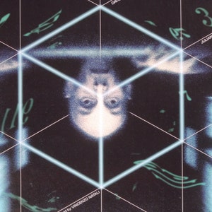 Cube-an Original Vintage Japanese Movie Poster for Vincenzo Natali's ...