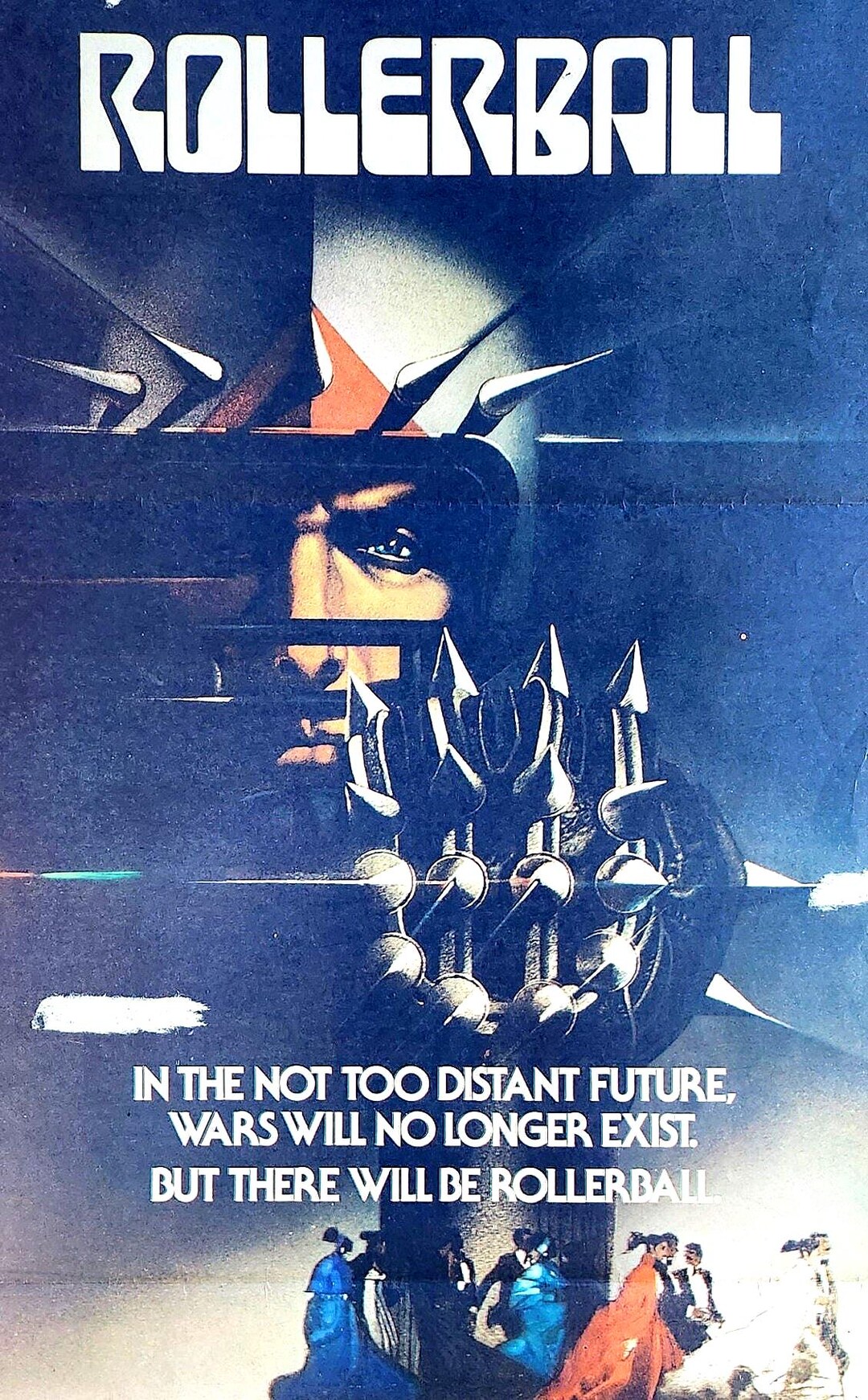 Rollerball-original Vintage Australian Movie Poster of Norman Jewison's ...
