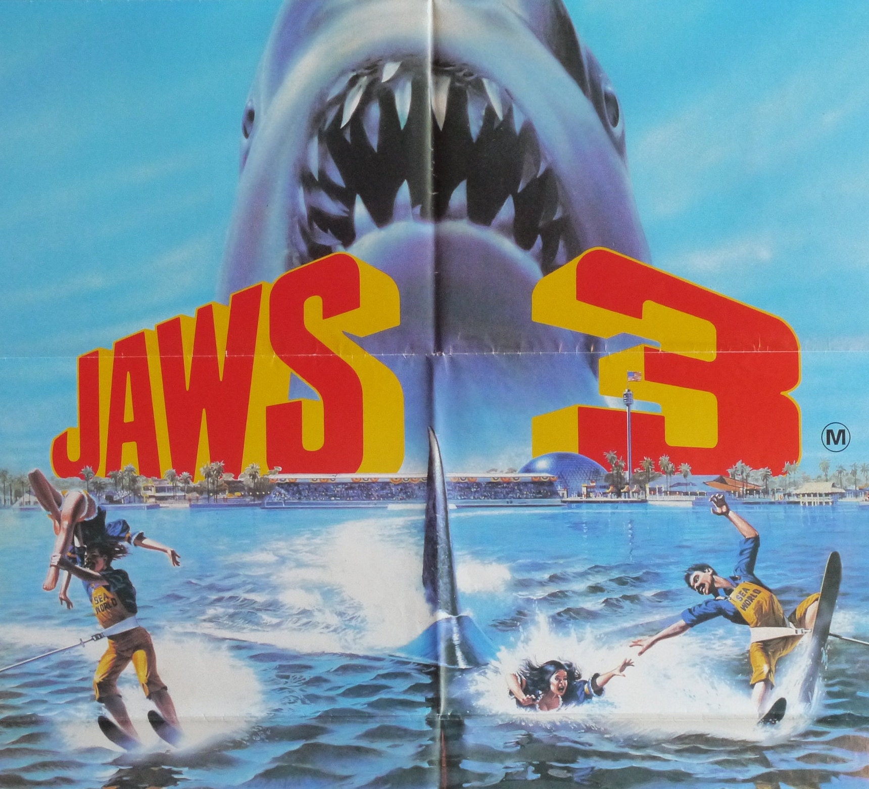 Jaws 3 Poster