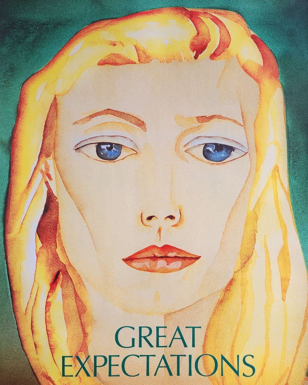 Great Expectations-original Vintage Movie Poster of Alfonso Cuarón's ...