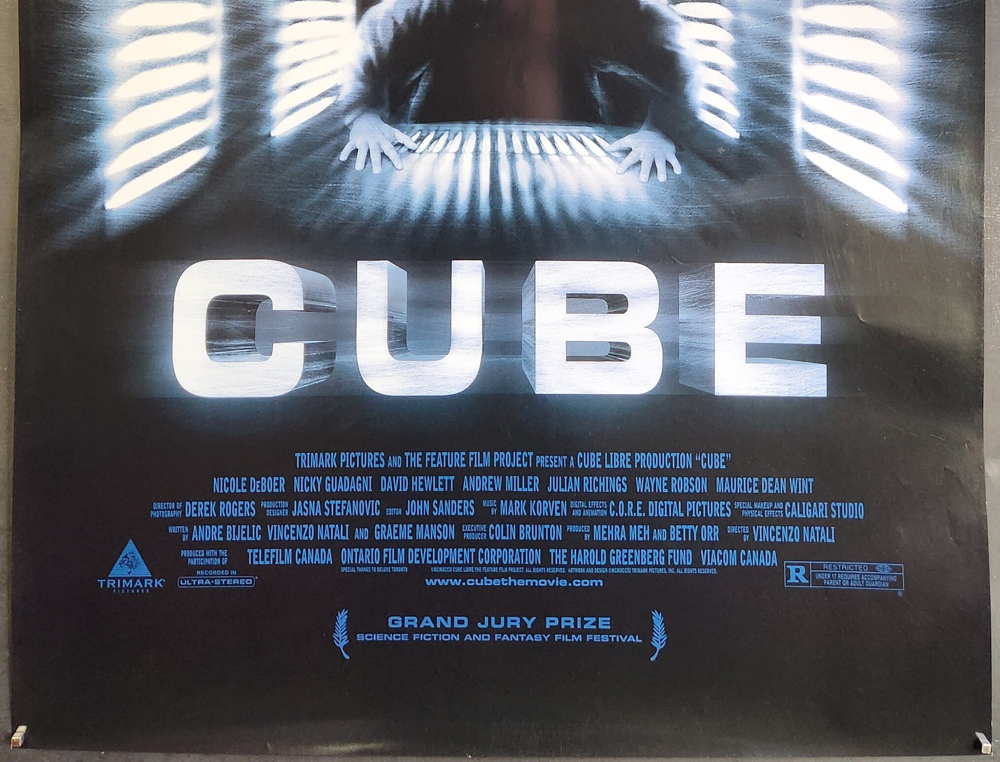 Cube Movie Poster