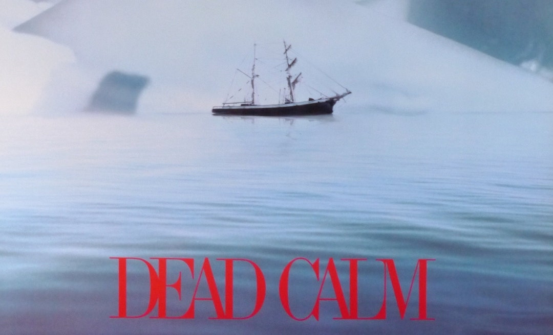 Dead Calm-original Vintage Movie Poster of Phillip Noyce's Gripping ...