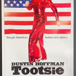 Tootsie-original Vintage Movie Poster for Sydney Pollack's Iconic ...