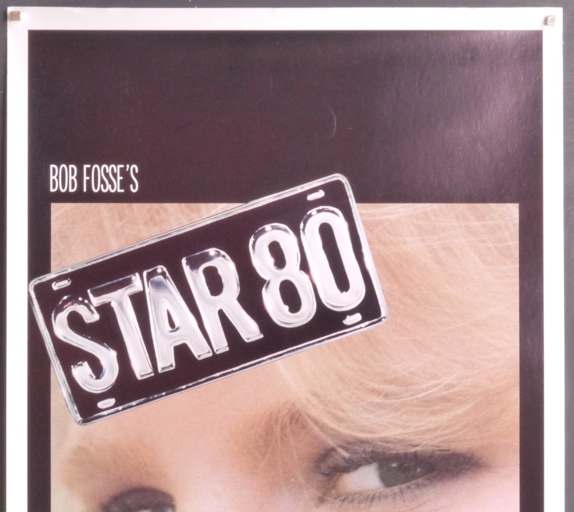 Star 80-original Vintage Movie Poster for Bob Fosse's - Etsy