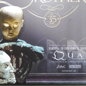 Quay-original Movie Poster for an Anthology of the Surreal Short Films ...