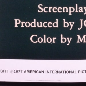 The Island of Dr. Moreau-rare Original Vintage Movie Poster of the HG ...