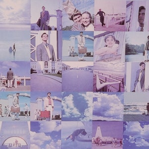 The Truman Show-original Vintage Movie Poster of Peter Weirs Vibrant ...