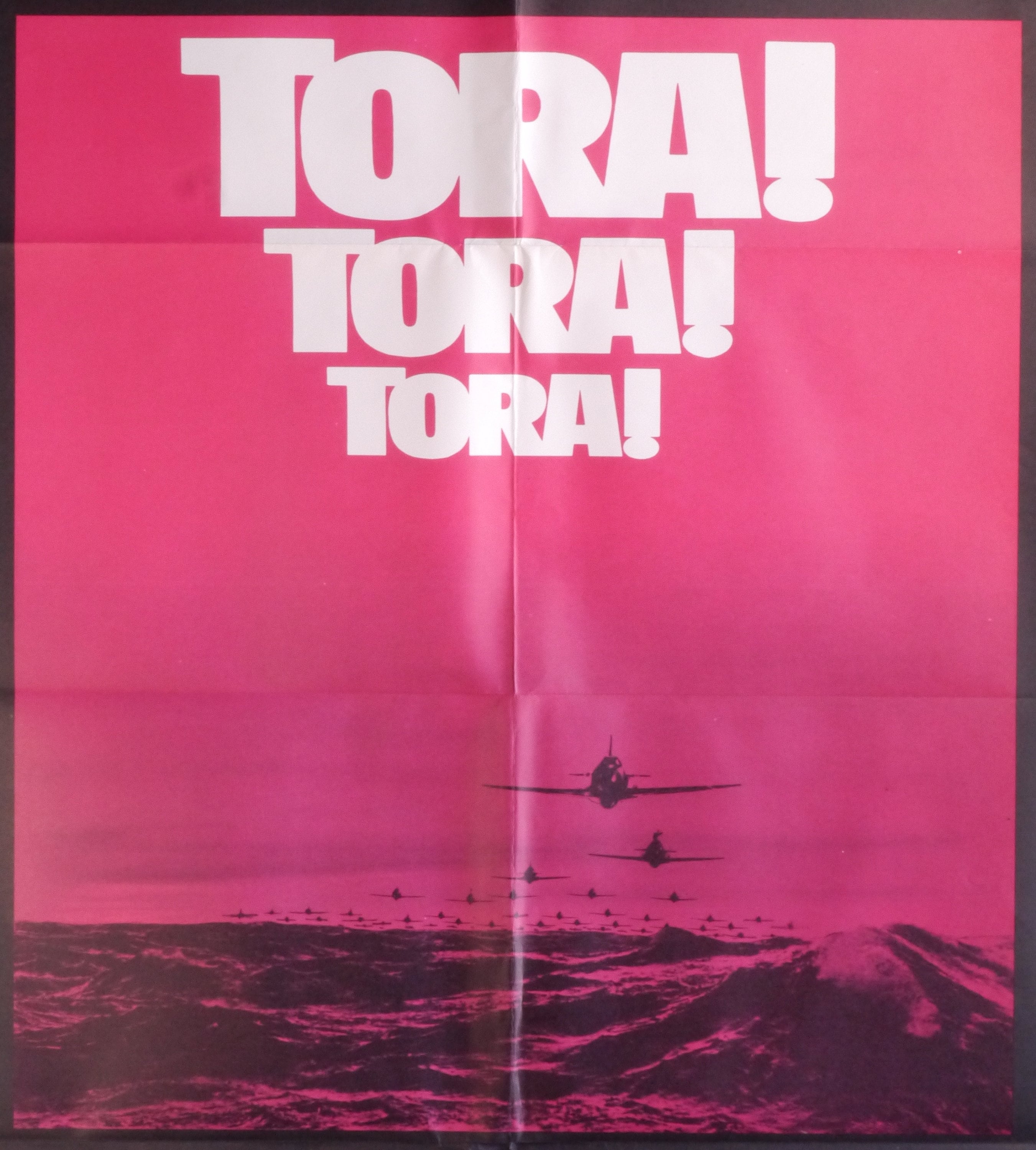 Tora! Tora! Tora!-original Vintage Movie Poster of Kurosawa's Epic ...