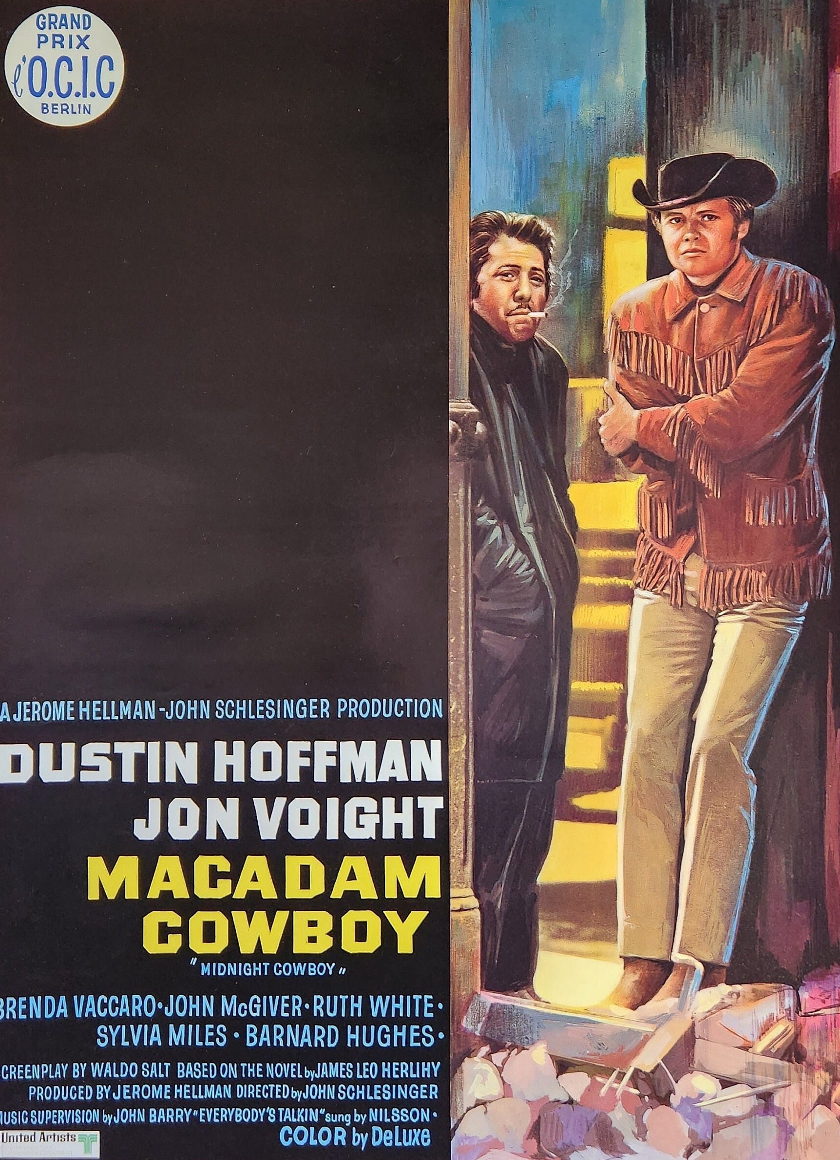 Midnight Cowboy Movie Poster