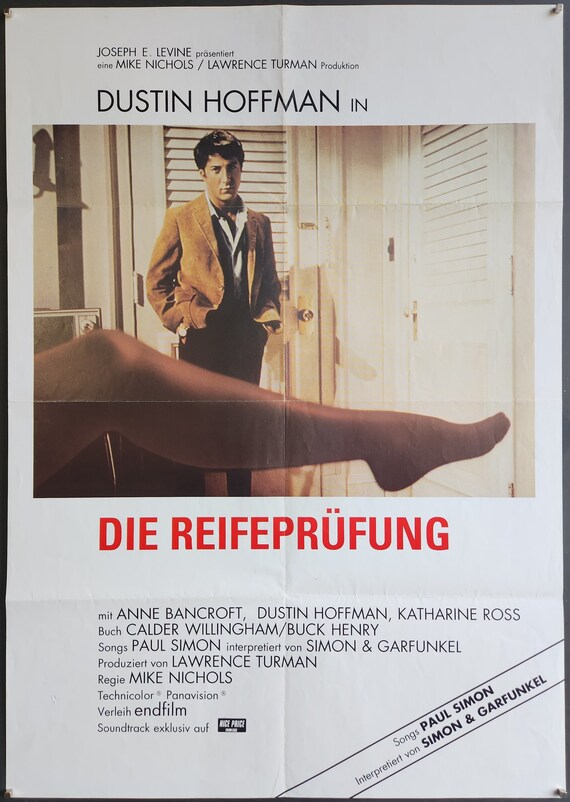 The Graduate Poster Original