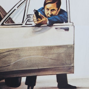 Gone in 60 Seconds-an Original Vintage Movie Poster for H.B. Halicki's ...